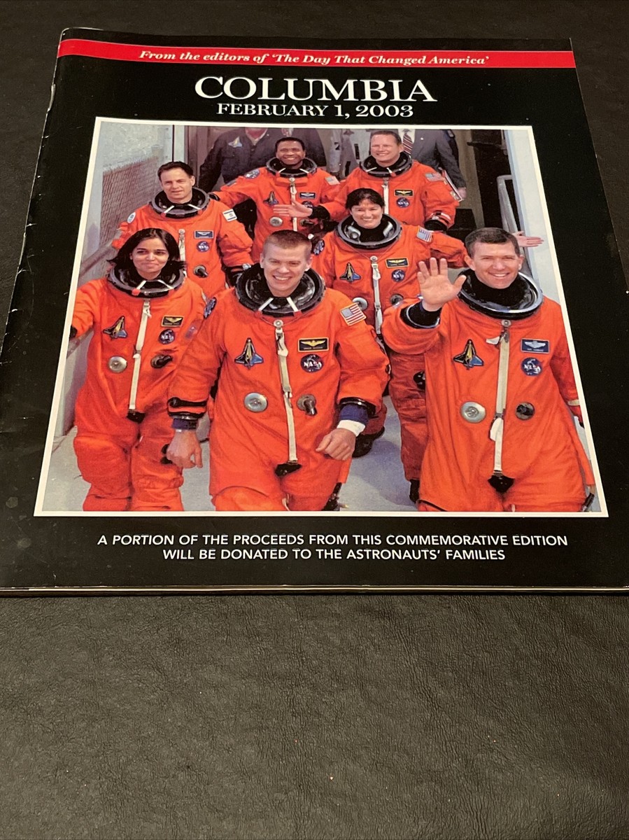 Feb 1 2003 Space Shuttle