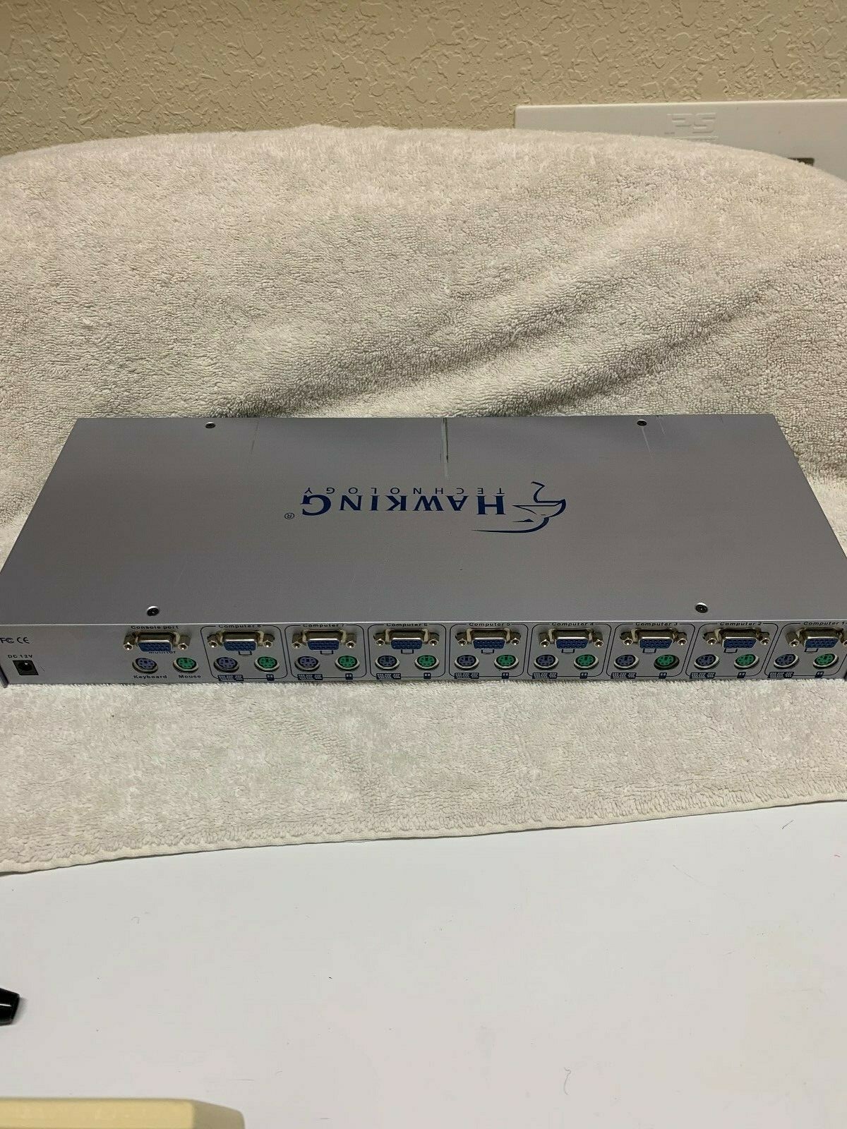 Hawking Technology CS168 8-Port Rack Mount KVM Switch | eBay