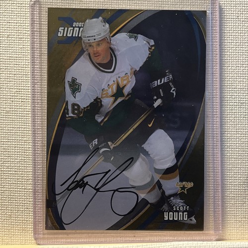 2002-03 In the Game Be A Player Signature Series - Scott Young #168 ...