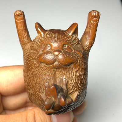 Netsuke - Netsuke Cat