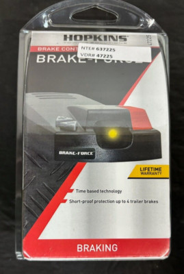Hopkins 47225 Brake-Force Electronic Trailer Brake Controller - 4 ...