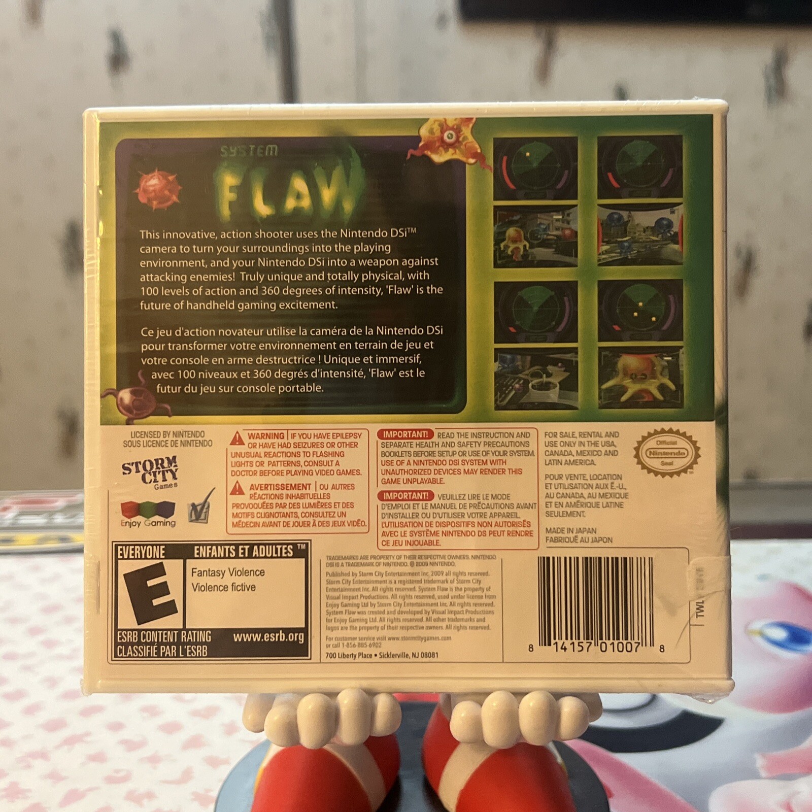 System Flaw (Nintendo DSi, 2009) for sale online | eBay