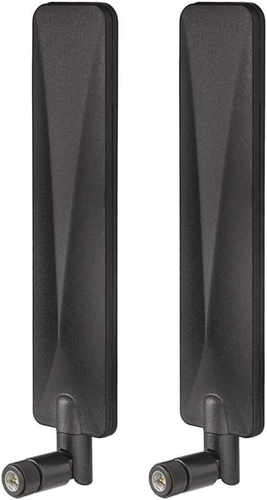4G LTE SMA Antenna 9Dbi (2-Pack) - for Cellular CPE Router, Hotspot ...