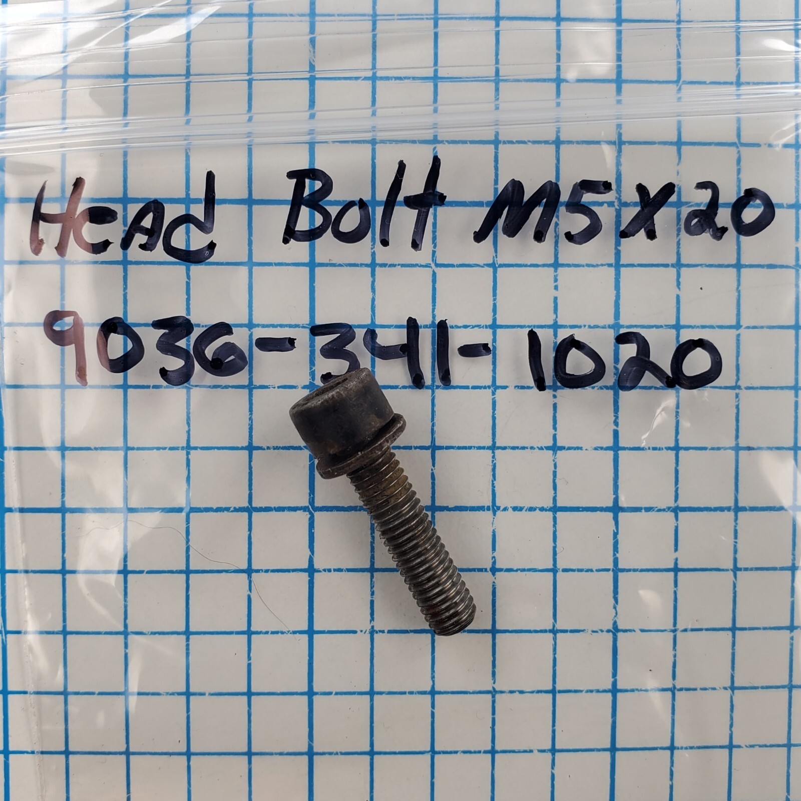 Lot of 2 Stihl Socket Head Screw M5x20 OEM PN# 9036-341-1020 | eBay