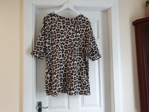 Tunic"Vanessa Alexandra" With Pockets Beige Mix Colour Size: 18 (UK ...
