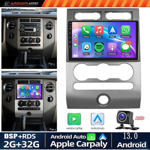 Android 13 2+32G For Ford Expedition 2007-2014 Car Stereo Radio GPS ...