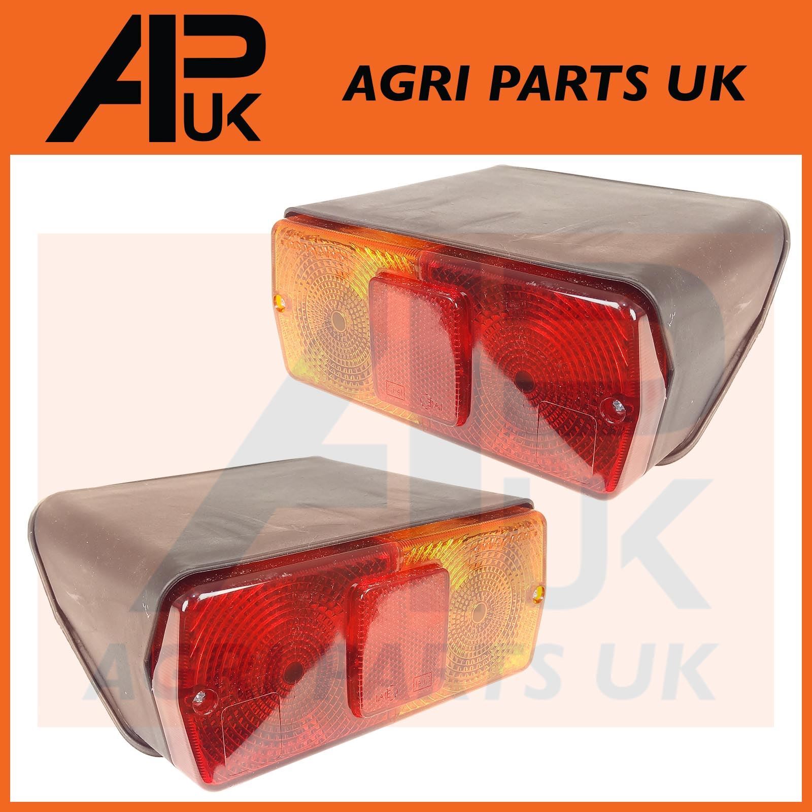 Pair Rear Combination Light Lamps LH/RH for Ford TW5 TW15 TW25 TW35 ...