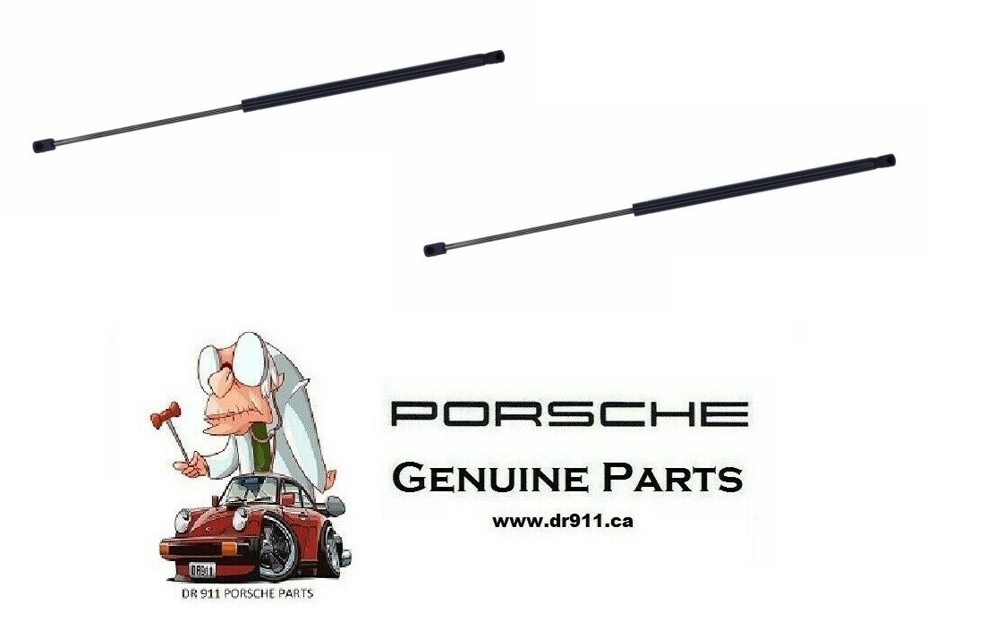 PORSCHE CAYENNE (2015-2018) Hood Shock (2) OER 95851135905 958 511 359 ...