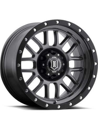 ICON Alpha Wheels 20x9 Bolt Pattern 8x170 Offset 0mm Backspace 5 ...