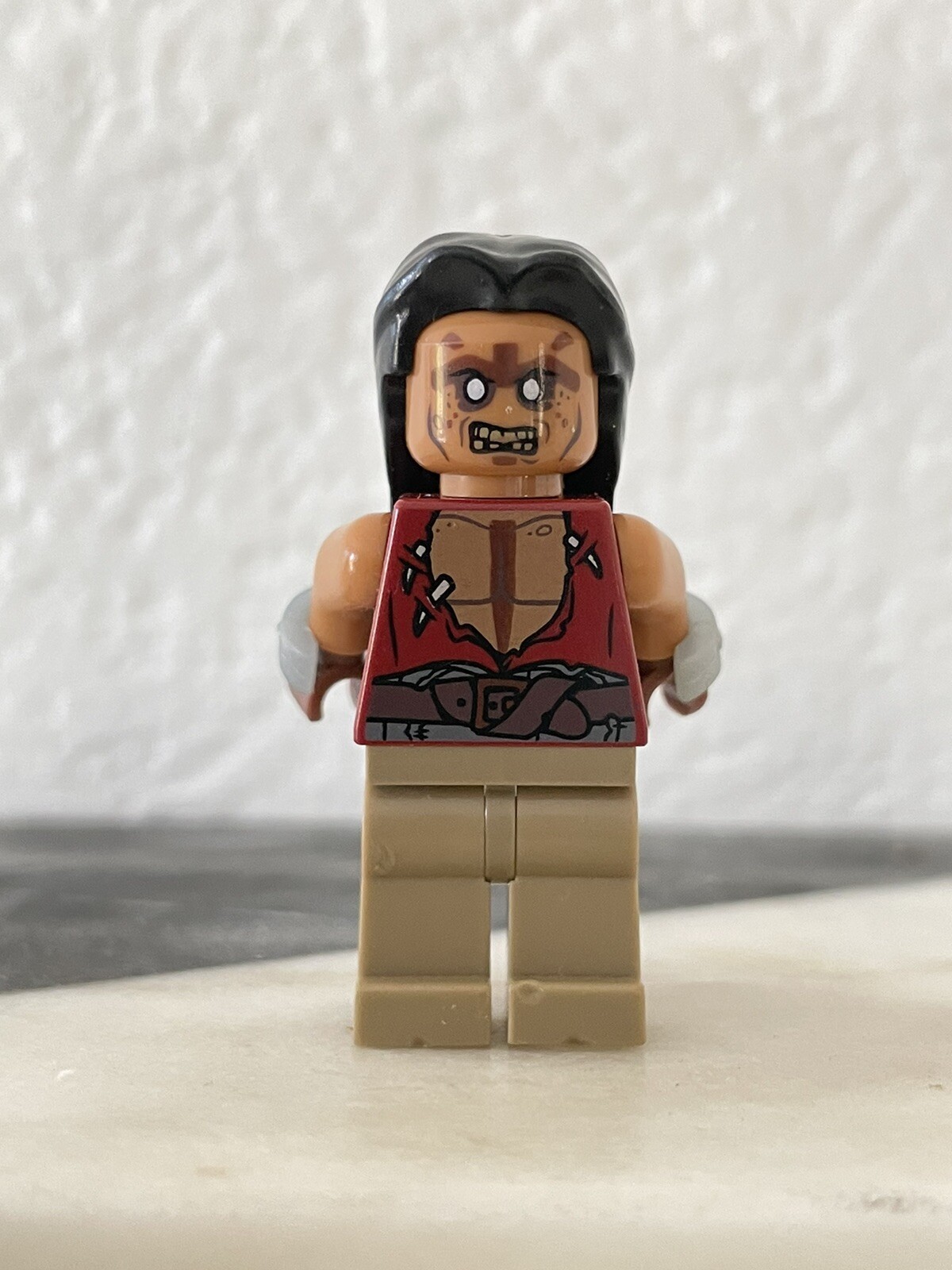 Lego Minifigure Pirates Of The Carribean Yeoman Zombie Captain Jack ...