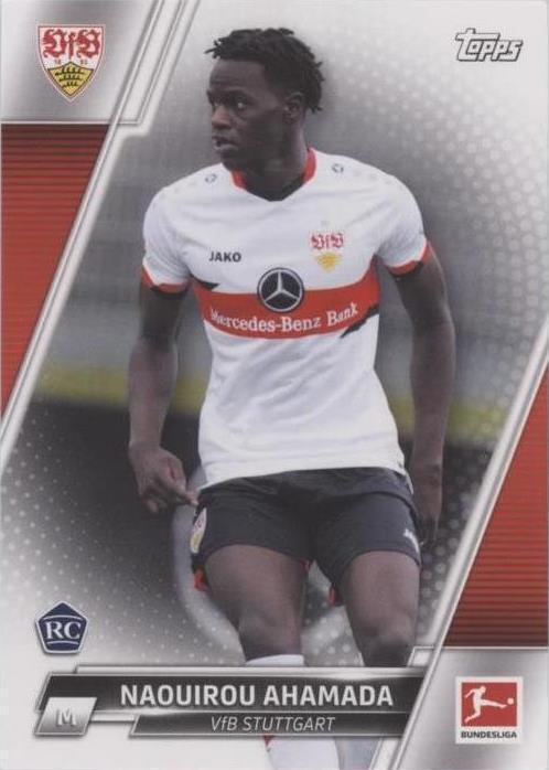 2021-22 Topps Bundesliga - Naouirou Ahamada #168 (RC) for sale online ...