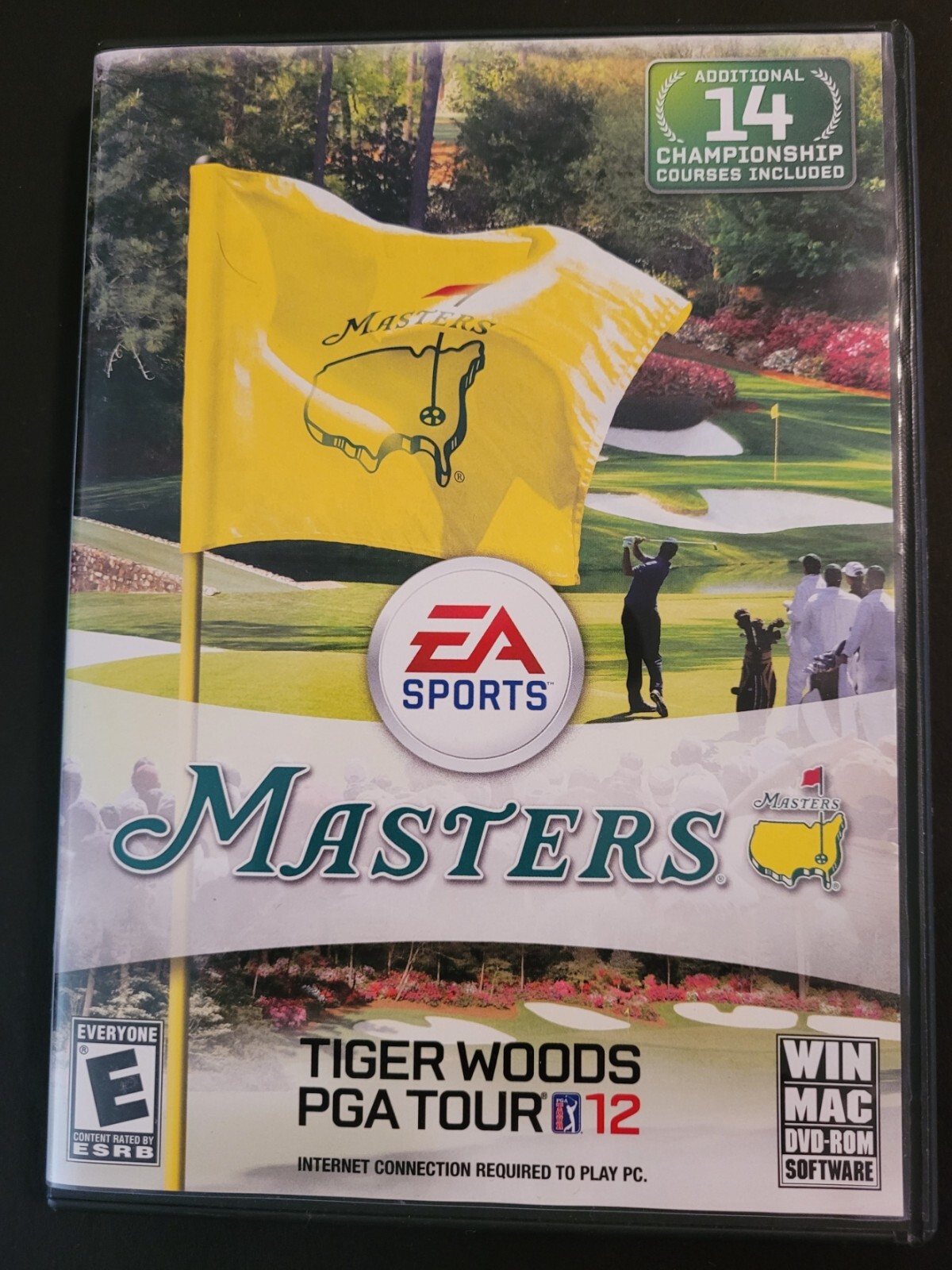 Tiger Woods PGA Tour 12 - The Masters PC Win/MAC DVD-Rom 14633196757 | eBay