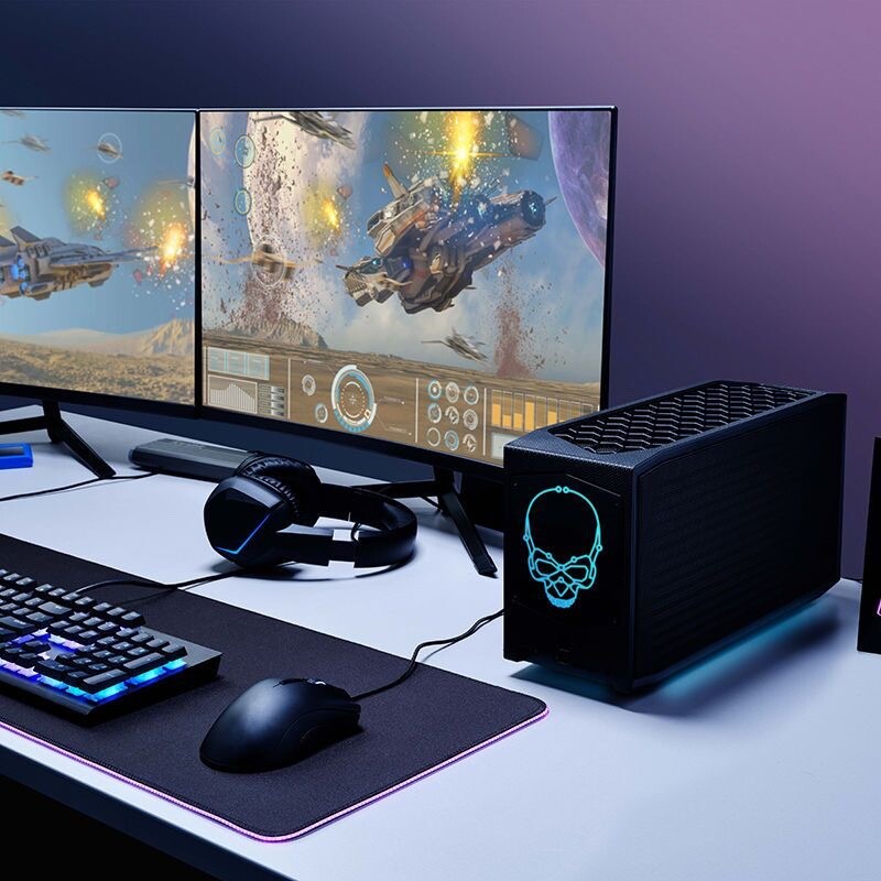 Gaming Mini PC NUC12DCMi7 NUC 12 Dragon Canyon Intel Core i7-12700 ...
