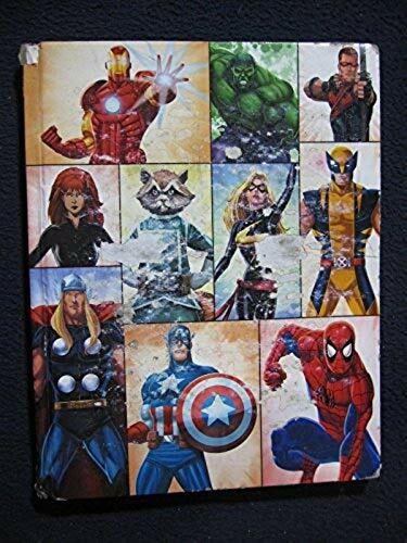Meet The Marvel Super Heroes [Hardcover] Scott Peterson | eBay