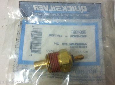OEM MerCruiser 3/8" Water Temp/Temperature Sender Sending Unit 806490T ...