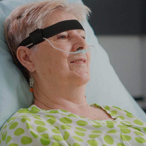 2 Pieces Nasal Oxygen Cannula Ear Protector Headband Medium | eBay