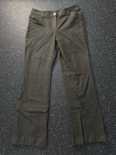 Per Se Wool Blend Dress Pants Women's Black Sparkly Tweed SIZE 8 | eBay