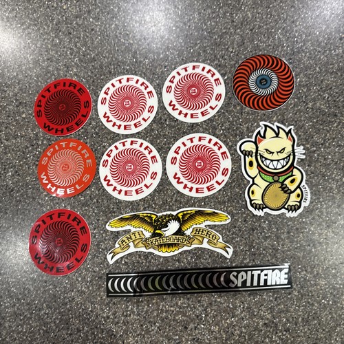 Spitfire Stickers Wheels And Others Vintage, Set of 11 | eBay