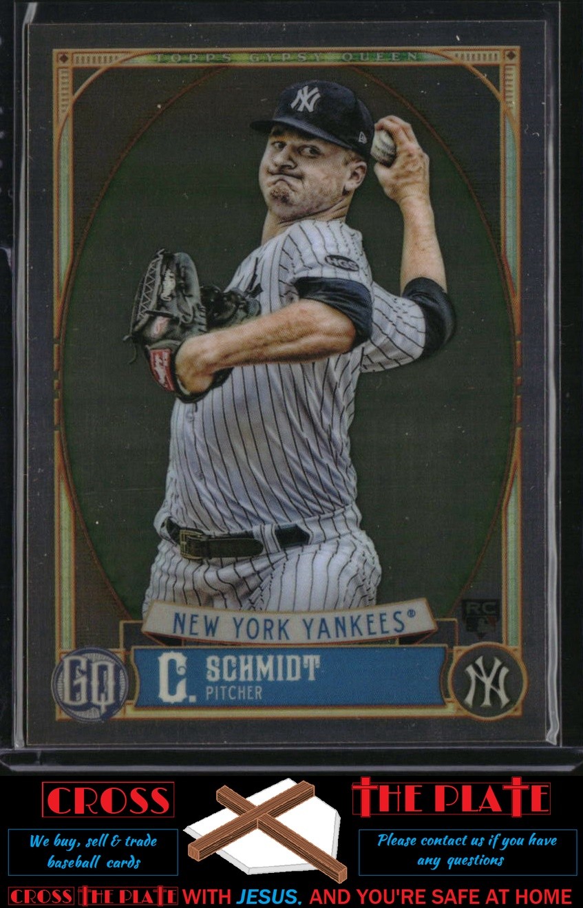 Clarke Schmidt 2021 Topps Gypsy Queen #195 Chrome Box Topper Price ...