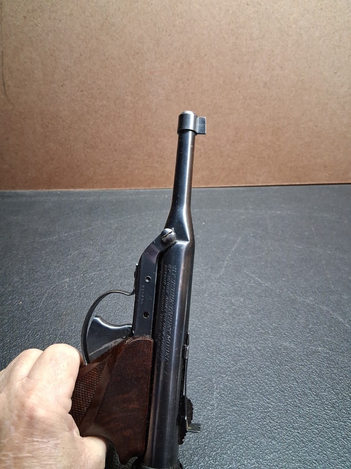 VINTAGE HY SCORE PRO TARGET .177 CAL PELLET AIR PISTOL IN ORIGINAL BOX ...