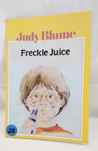 Freckle Juice by JUDY BLUME Paperback | eBay