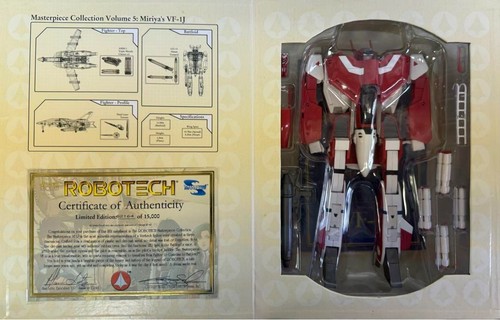 TOYNAMI MACROSS SAGA ROBOTECH MASTERPIECE SERIES VOL5 VF-1J MIRIYA ...