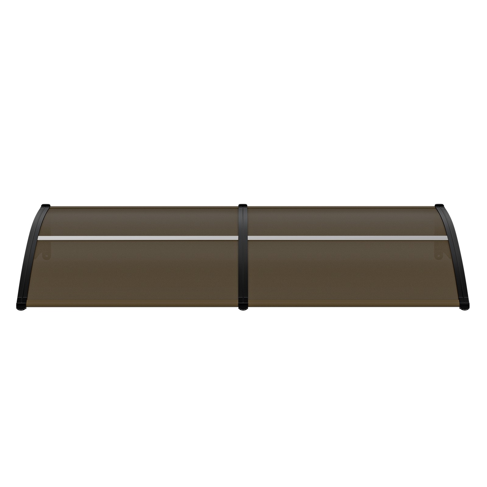 40" x 80" Window Awning Door Canopy Polycarbonate Cover Outdoor Front ...