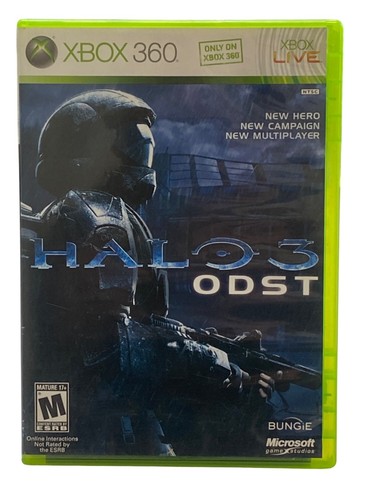Halo 3: ODST Xbox 360 Game With Booklets & Case | eBay