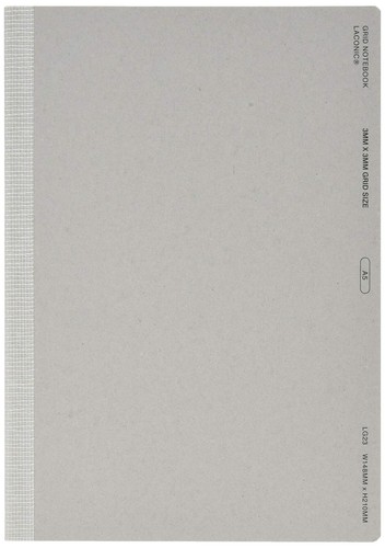 Laconic Planner Notebook, A5, Setup Notebook, 3mm Grid, LG23-45 | eBay