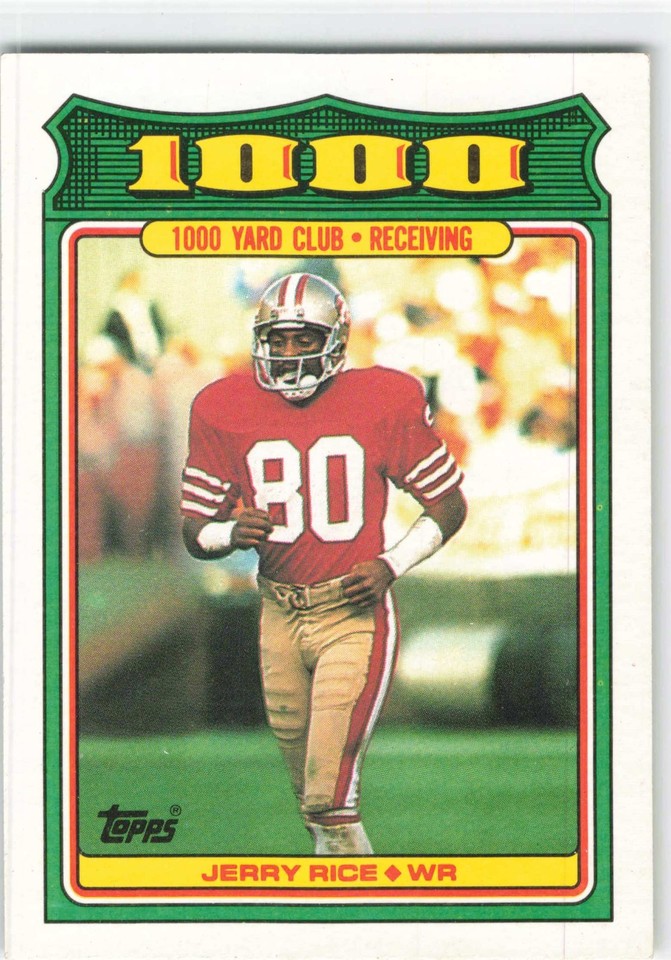 Jerry Rice Football Cards - You choose the card! Listing 1 of 2! | eBay