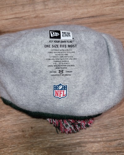 Green Bay Packers Pink Pom Beanie Hat Breast Cancer Awareness NFL Knit ...