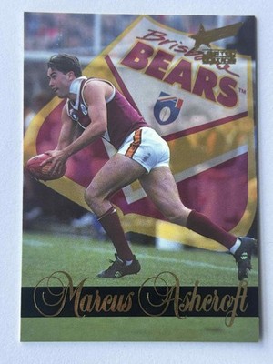 1995 Select AFL Sensation Limited Edition - MARCUS ASHCROFT No.18 ...