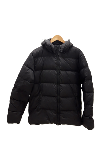 ARNE JACKET Men's Size UK Large Black Hooded Casual Puffer Jacket PRE ...