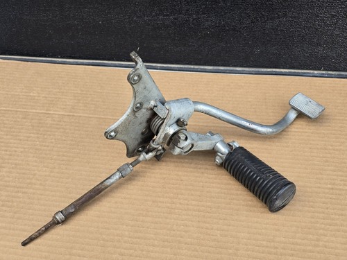 Mid Controls OEM Harley Brake Side FX Shovelhead Chopper Peg Pedal ...
