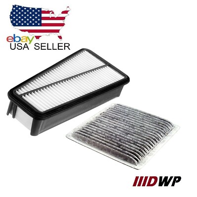 AIR FILTER +CHARCOAL CABIN AIR FILTER FOR TOYOTA 2006-09 4RUNNER V6 ...