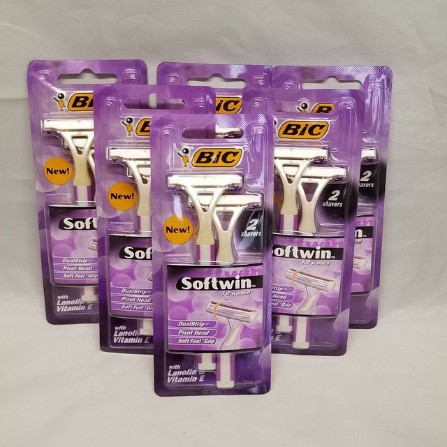 BIC Comfort Twin Sensitive Skin Razors for Women 36x2ct 070330707771 ...