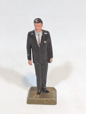 Vintage MARX Plastic President Kennedy 2.75" Figure | eBay