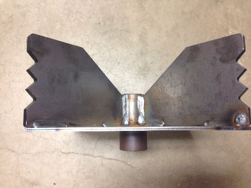 Billy Goat HTR1601V Debris Leaf Truck Loader Unloader Turbine Impeller ...