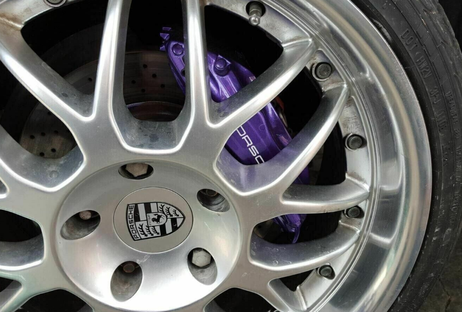 Plum Purple Coating Caliper Brake Rotor Drum Engine Blocks High Temp ...