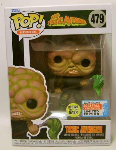 THE TOXIC AVENGER #479 GLOWS IN DARK FALL CONVENTION EXCLUSIVE FUNKO ...