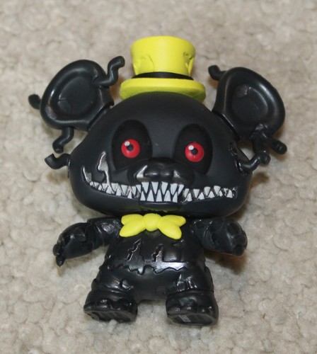 fnaf nightmare 1/72 hot topic exclusive mystery mini Five Nights at ...