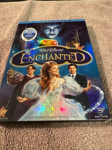 Enchanted (DVD, 2008) Walt Disney Amy Adams Pat Dempsey James Marsden ...