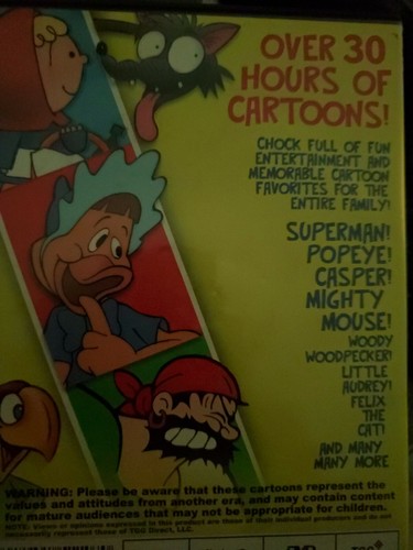 270 Classic Cartoons (DVD, 2011, 3-Disc Set) for sale online | eBay UK