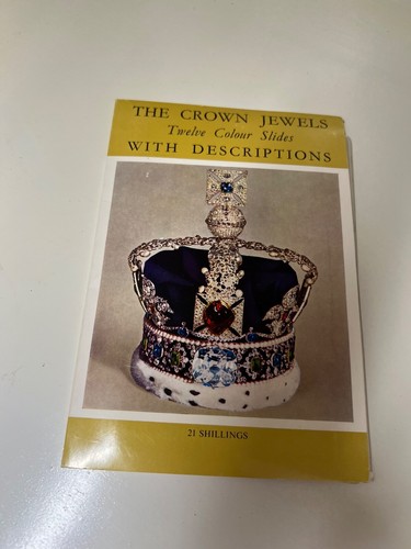 The Crown Jewels Twelve Colour Slides With Descriptions Walter Scott | eBay
