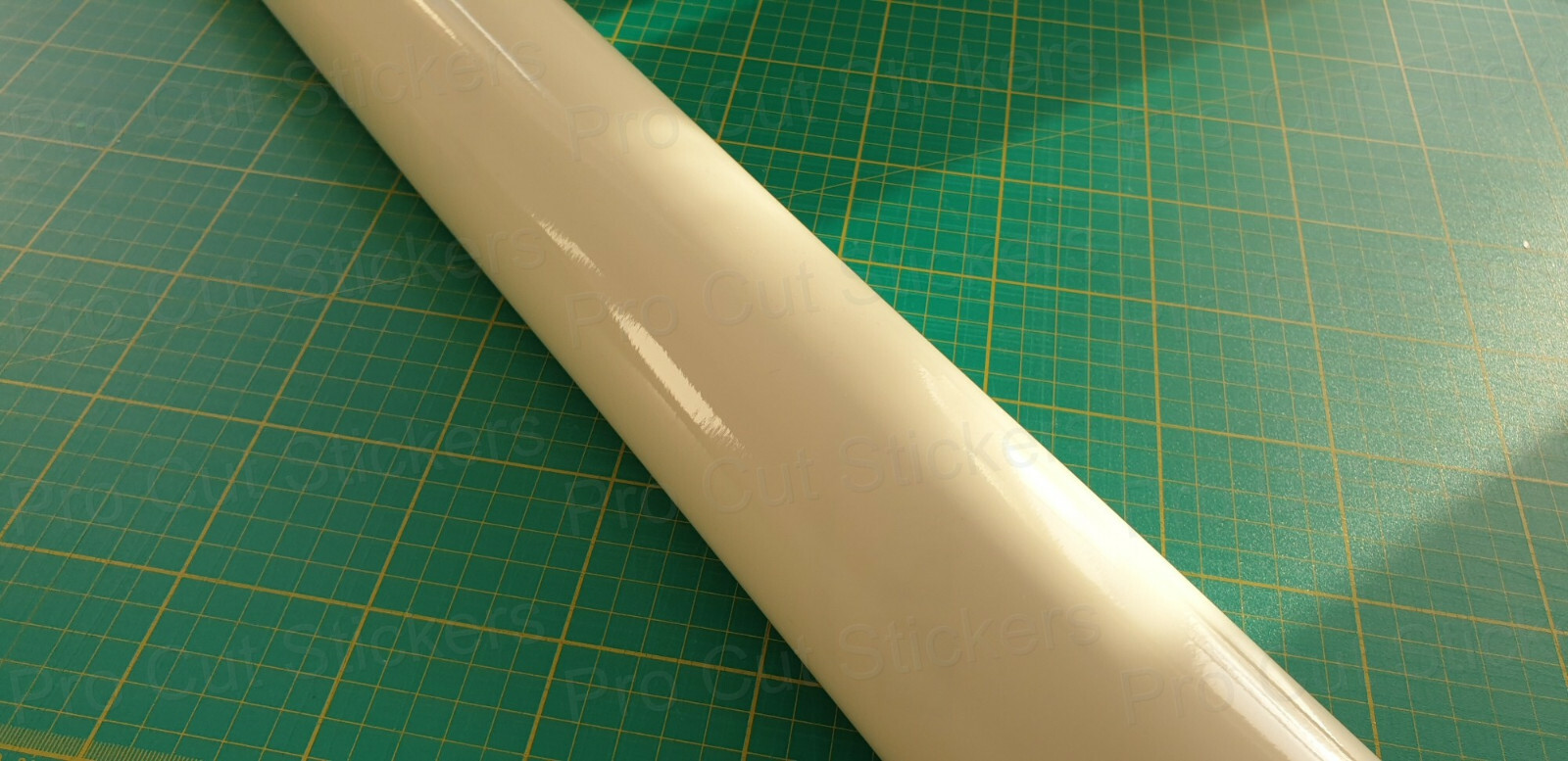 Custom Text Slogan Small to Large Glow in the Dark Luminescent Stickers ...