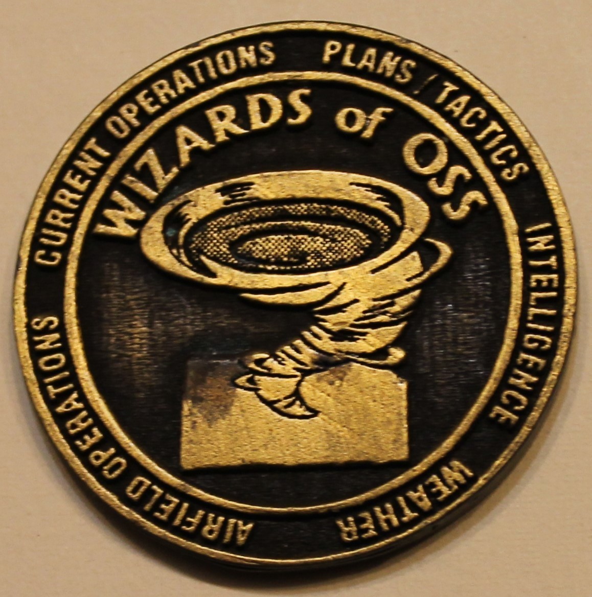 22nd Operations Support Sq Wizards of OSS Air Force Challenge Coin | eBay
