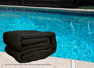 Round, Oval & Rectangular Liner Floor Protector Pad Above Ground ...