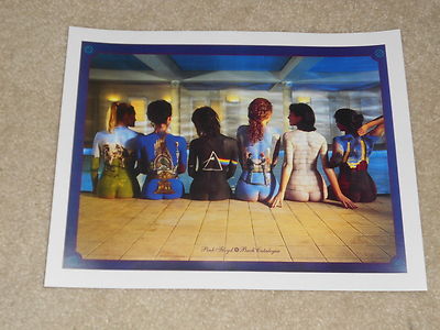 Pink Floyd Back Catalogue Mini-Poster,The Wall, Animals, Wish, Ready to ...