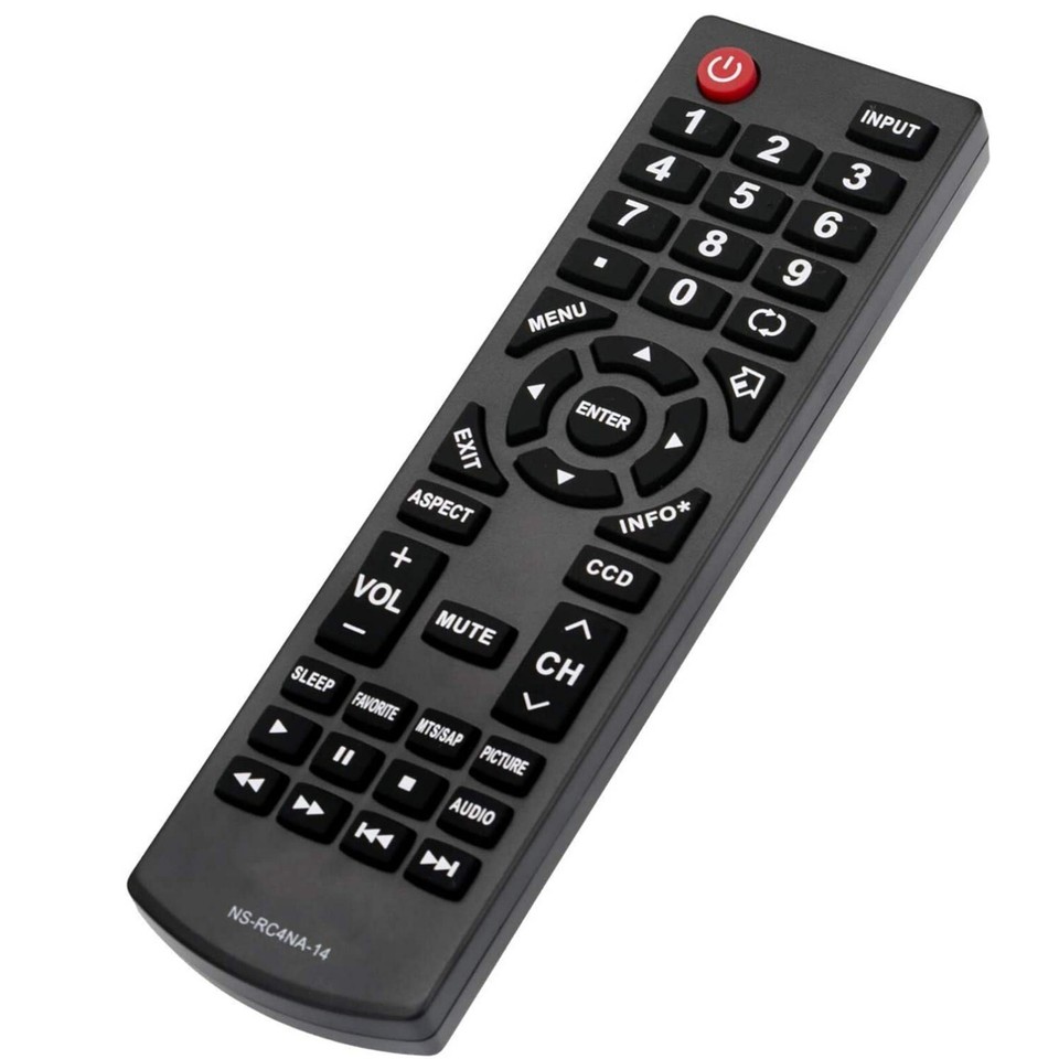 NS-RC4NA-14 Replace Remote Control for Insignia TV NS-24E400NA14 NS ...