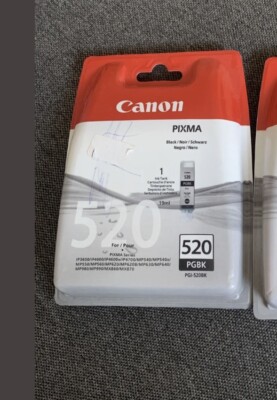 canon Pixma 520 pgbk noir Neuf Original | eBay